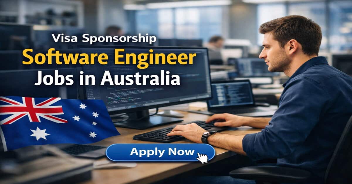 Visa Sponsorship Software Engineer Jobs in Australia 2026